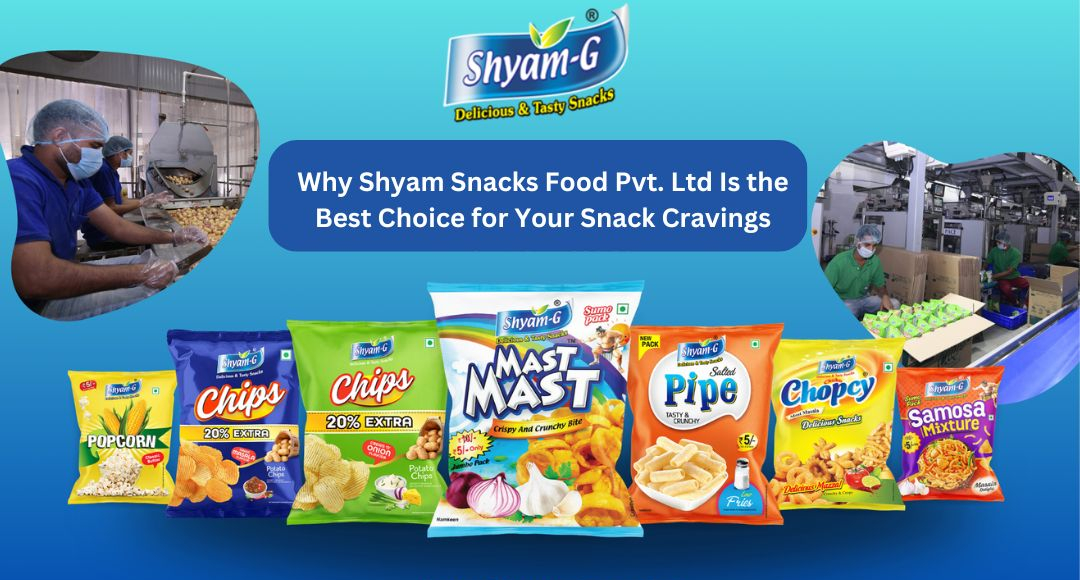 ShyamG Snacks - Chips Manufacturing Company in India