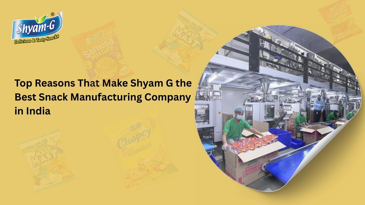 ShyamG Snacks - Chips Manufacturing Company in India